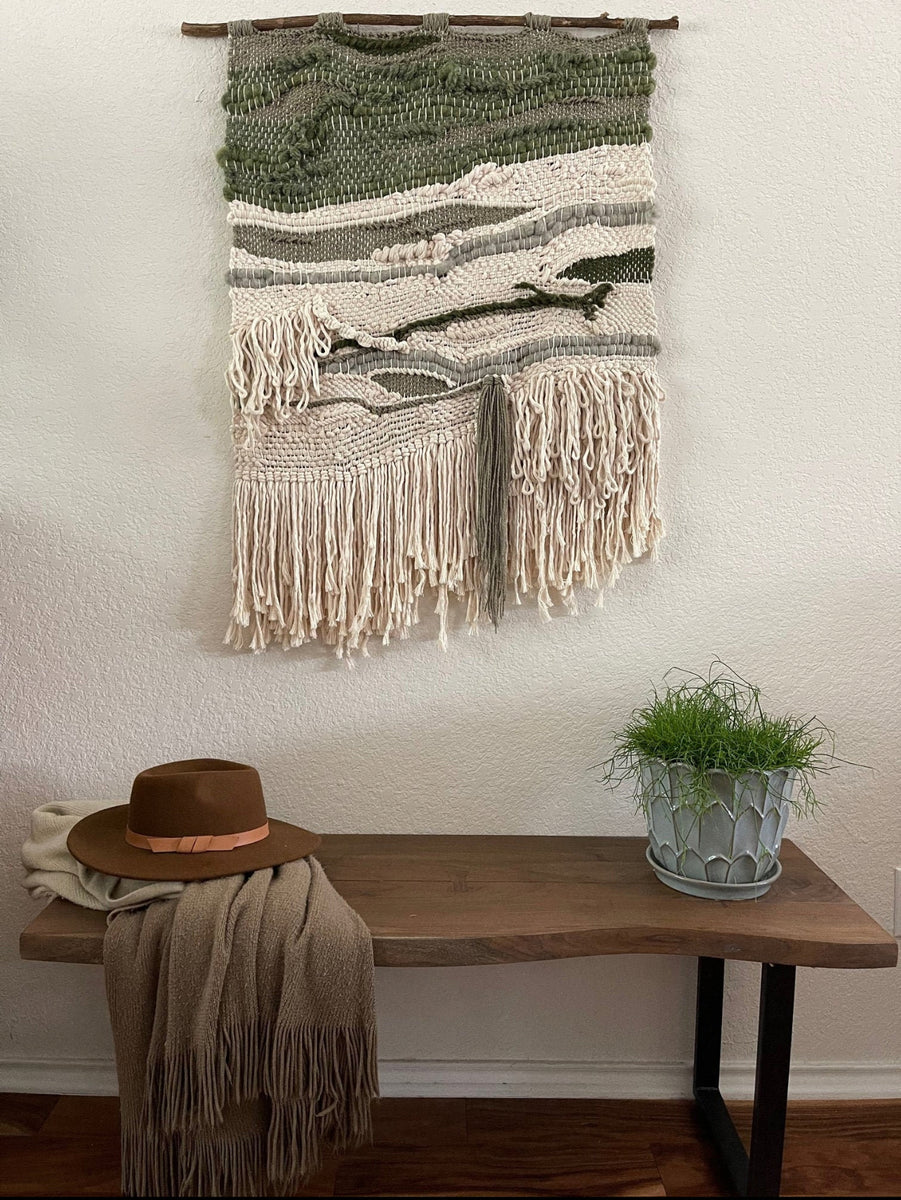 Custom Woven Wall Hanging – Mpwovenn